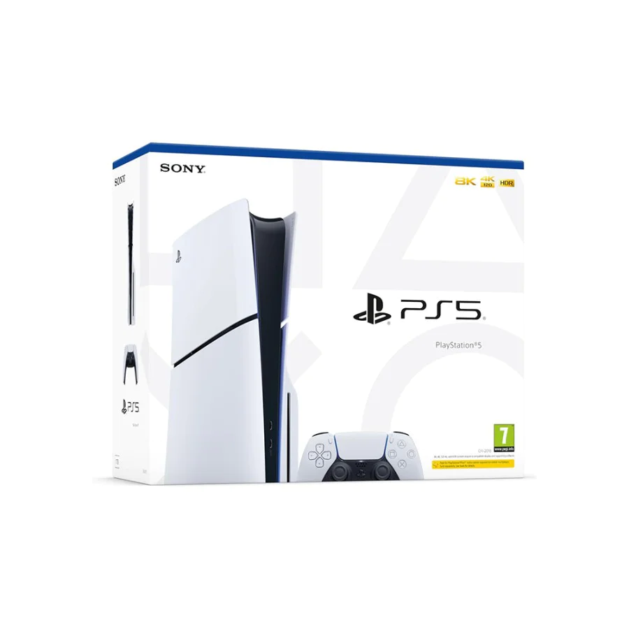 Sony PlayStation 5 Slim Console CD Version 1TB – Buy PS5 in Kuwait